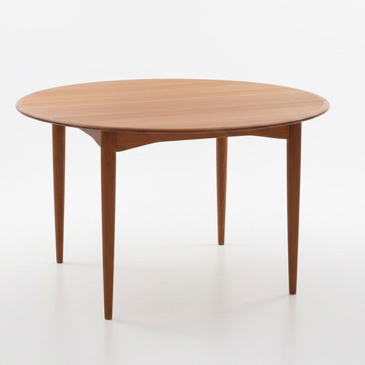 Mid Century Nordic Parker Round Dining Table (7/10 condition) – Esho ...